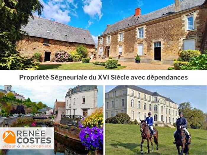 Maison à vendre - Le Lion-dAngers - 10 pièces - 5 chambres
