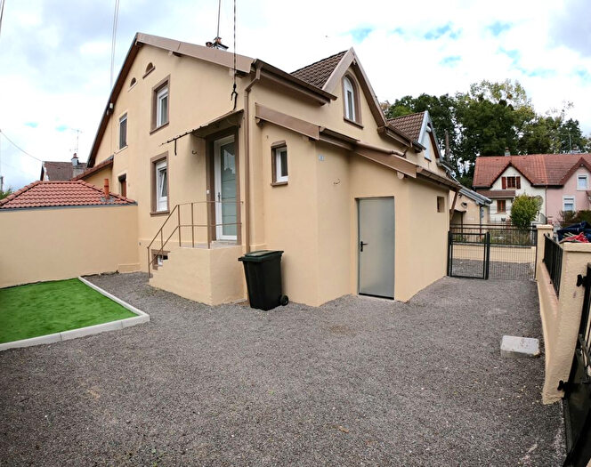 Maison à louer - Valentigney - 3 pièces - 2 chambres
