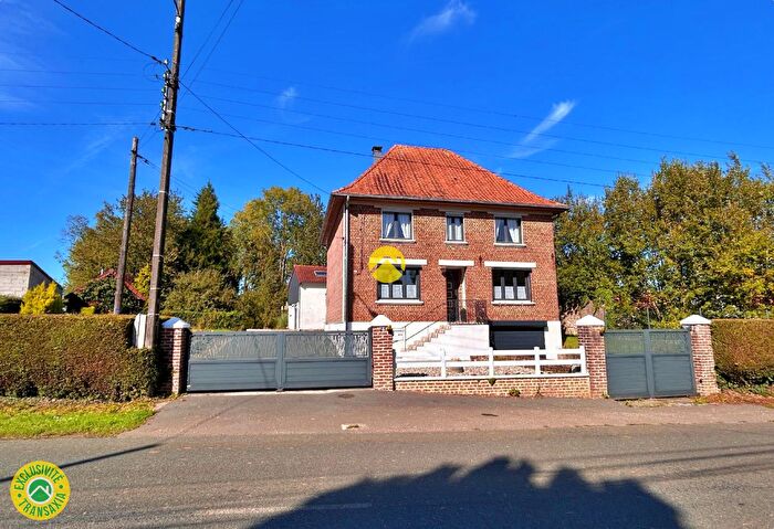 Maison à vendre - Fruges - 6 pièces - 3 chambres