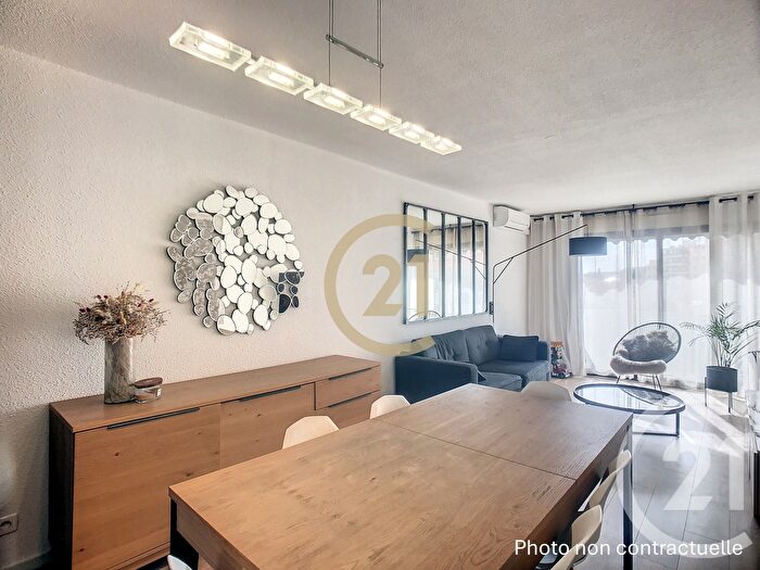 Perpignan, Les Remparts - Appartement 3 pièces à vendre