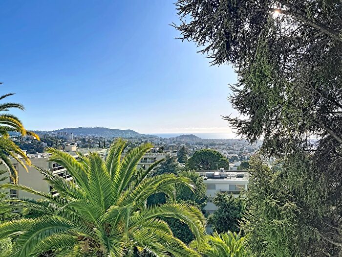 Appartement à vendre - Nice, Saint-Maurice - 3 pièces - 2 chambres