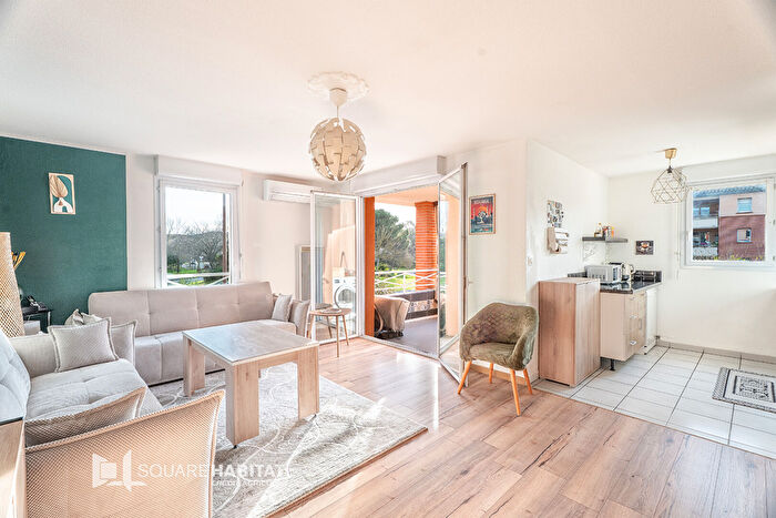 Appartement à vendre - Toulouse, Borderouge - 3 pièces - 2 chambres