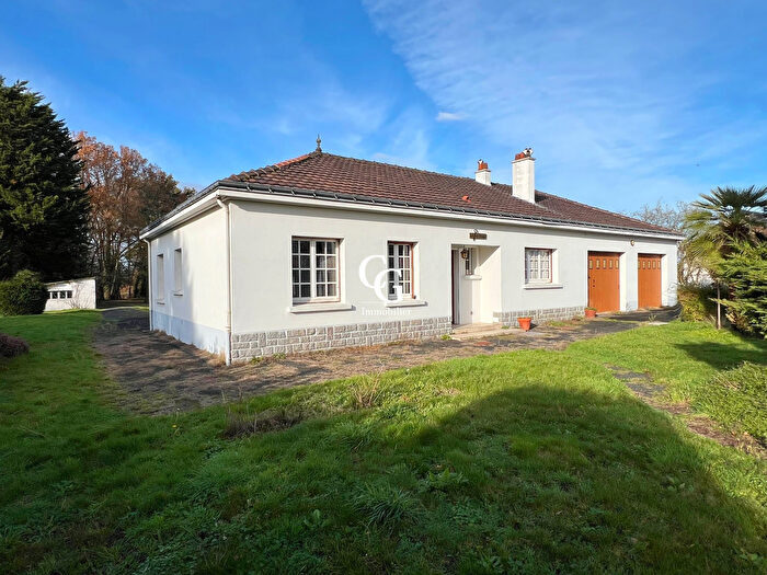 Maison à vendre - La Planche - 5 pièces - 3 chambres