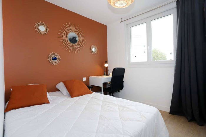 Appartement 1 pièce à Bellevue, Brest, à louer