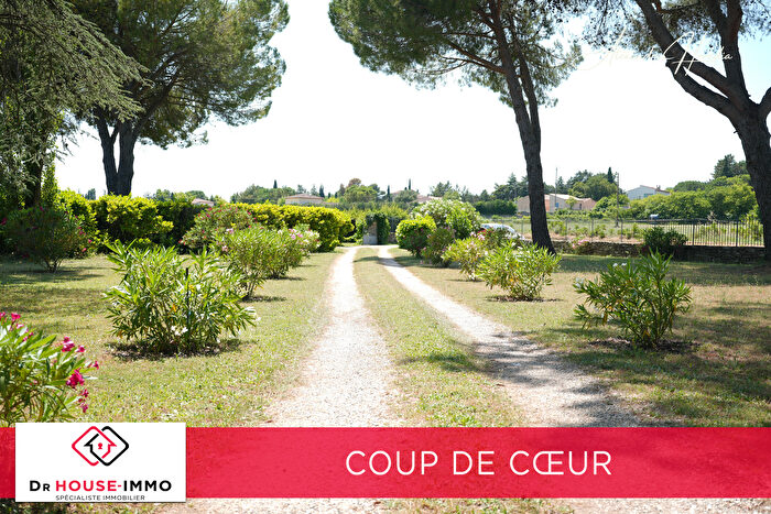 Maison à vendre - Uzès - 6 pièces - 4 chambres