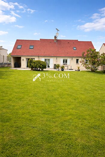 Maison à vendre - Rosoy - 6 pièces - 3 chambres