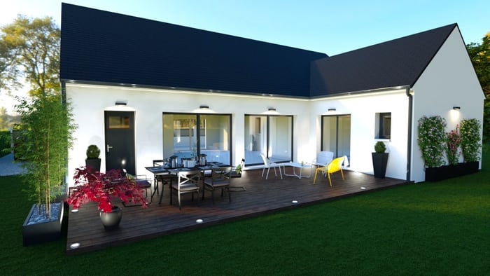 Maisons à vendre et appartements à louer - 3