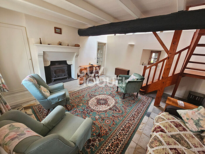 Maison à vendre - Vouvant - 2 pièces - 1 chambre