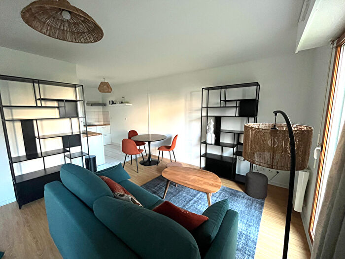 Appartement à louer - Nantes, Saint-Donatien, Tortière - 1 pièce