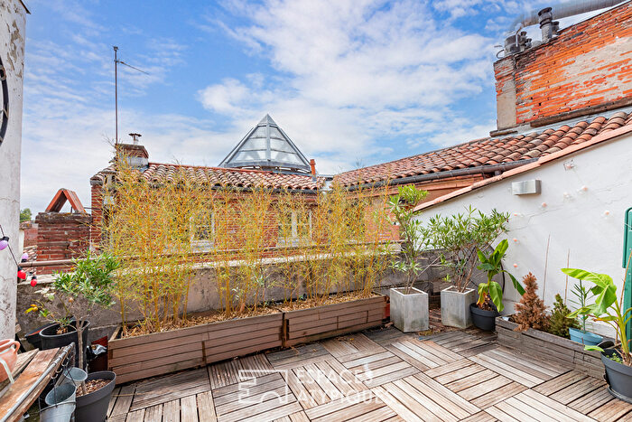 Toulouse, Les Carmes-Esquirol : Appartement 4 pièces à vendre