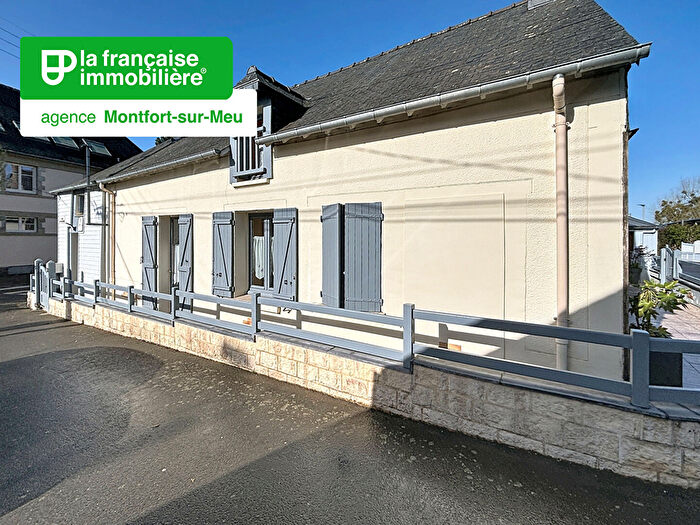 Maison à vendre - Montfort-sur-Meu - 5 pièces - 4 chambres