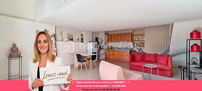 Maubec : Maison 2 pièces à louer