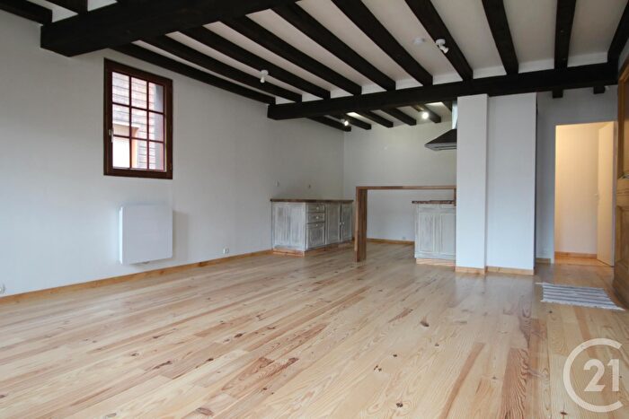 Appartement à louer - Pont-Audemer - 3 pièces - 2 chambres