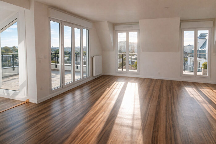 Appartement à vendre - Le Blanc-Mesnil, Sud - 4 pièces - 3 chambres