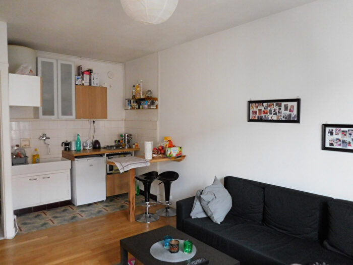 Appartement 2 pièces à louer à Grenoble, Berriat