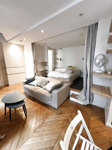 Paris 10ème arrondissement - Appartement 1 pièce à louer