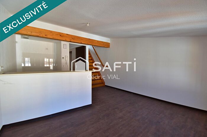 Appartement à vendre - Digne-les-Bains, Centre-ville, Bourg - 3 pièces - 2 chambres