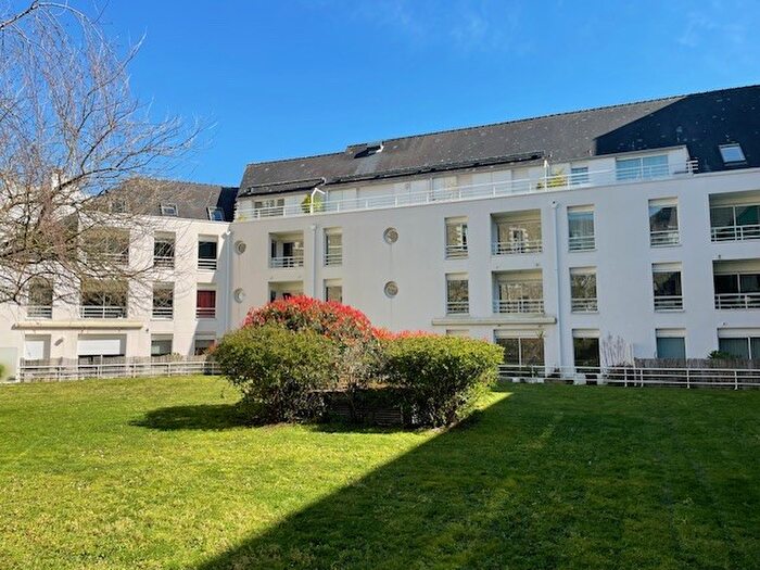 Appartement à louer - Vannes, Centre-ville, Le Port - 3 pièces - 2 chambres