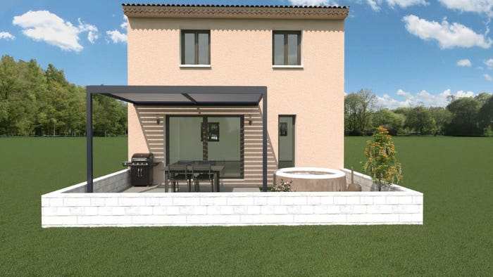 Cuers : Maison 4 pièces à vendre