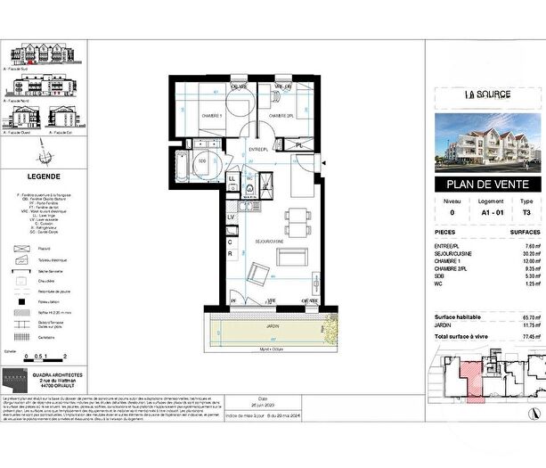Maisons à vendre et appartements à louer - 3