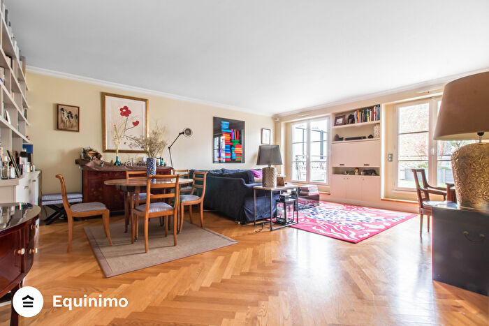 Appartement à vendre - Paris e , Pereire - 4 pièces - 3 chambres