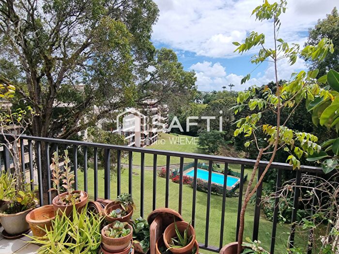 Appartement à vendre - Fort-de-France - 2 pièces - 1 chambre