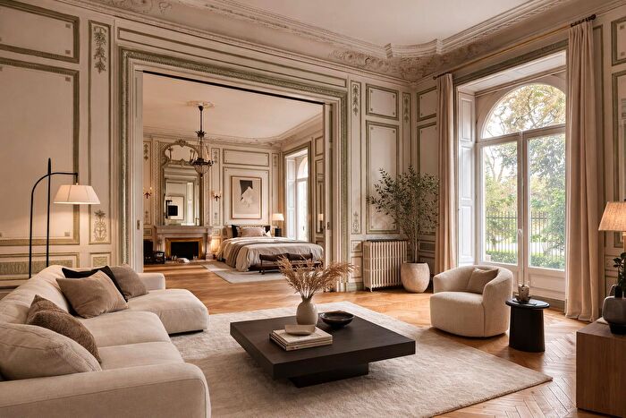 Appartement à louer - Bordeaux, Chartrons, Paul Doumer - 2 pièces - 1 chambre