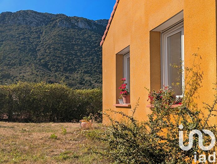 Maison à vendre - Saint-Paul-de-Fenouillet - 3 pièces - 2 chambres