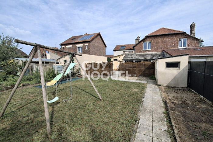 Maison à vendre - Laon Cité du Nord - 6 pièces - 4 chambres