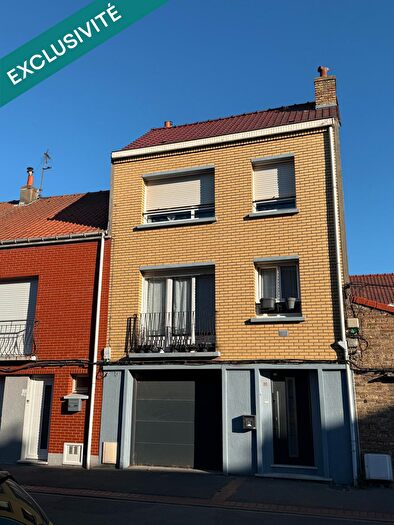 Dunkerque, Rosendaël - Maison 7 pièces à vendre