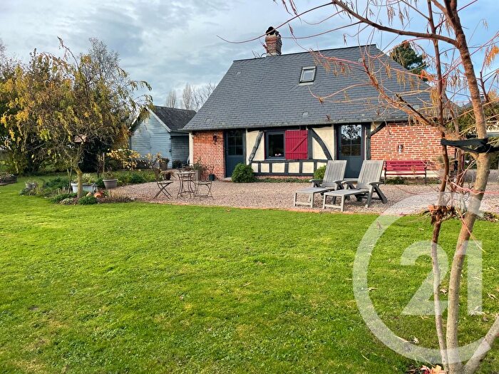 Maison à vendre - Préaux-Saint-Sébastien - 3 pièces - 1 chambre