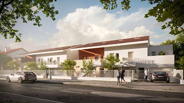 Appartement à vendre - Toulouse - 3 pièces - 2 chambres