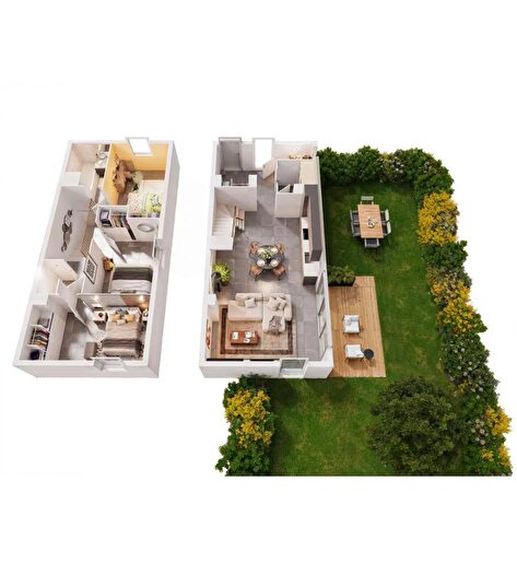 Maisons à vendre et appartements à louer - 3