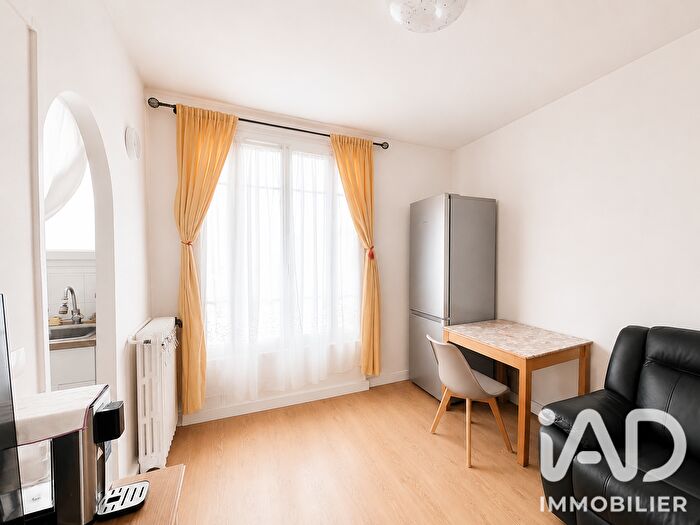 Clichy, Fournier, Pasteur, Bac d'Asnières : Appartement 2 pièces à vendre