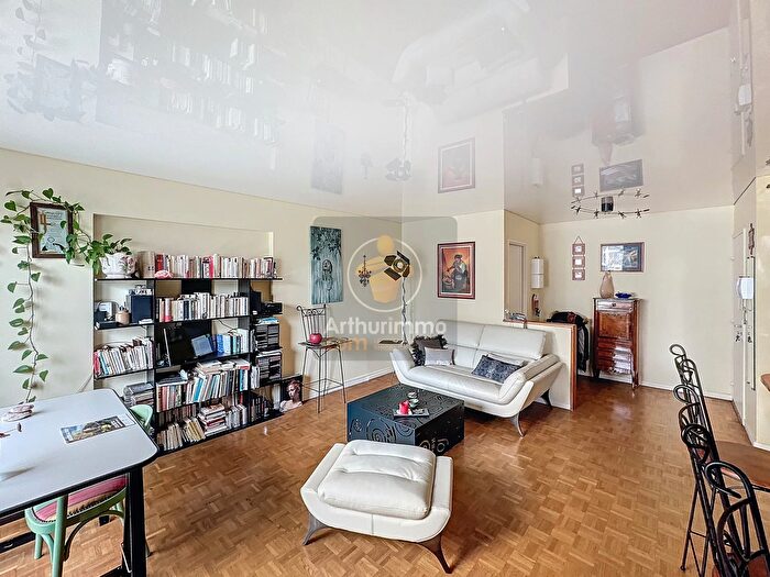 Appartement à vendre - Maisons-Alfort, Les Julliottes - 3 pièces - 2 chambres