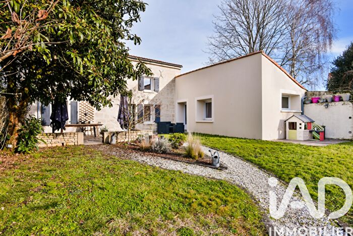 Maison à vendre - Chauray - 4 pièces - 3 chambres