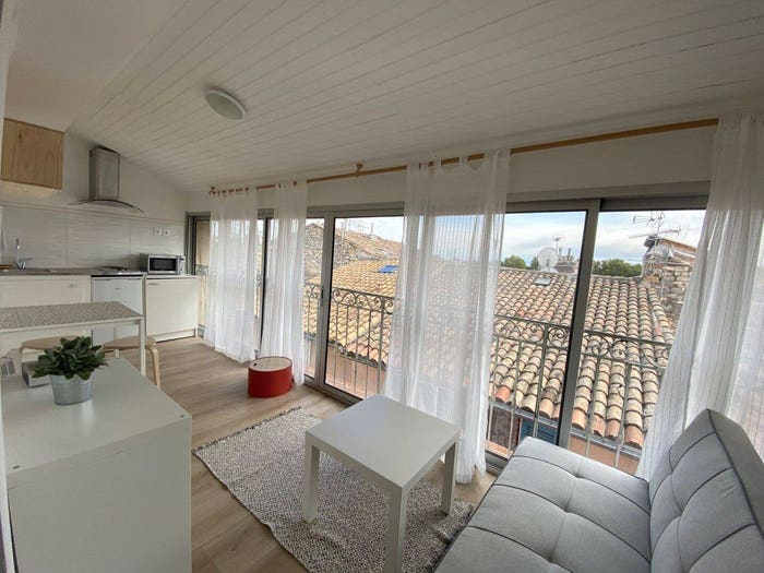 Gambetta, Nîmes : Appartement 2 pièces à louer