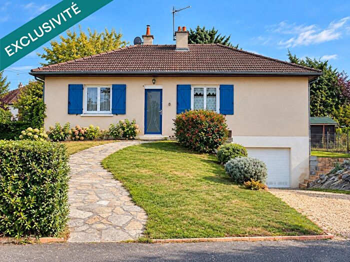 Saint-Doulchard - Maison 4 pièces à vendre