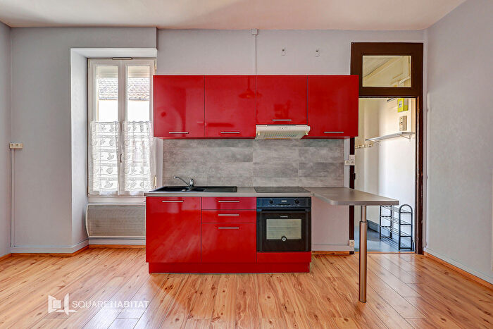 Appartement 2 pièces à Dijon, Colombière, Parc Chevreul, à vendre