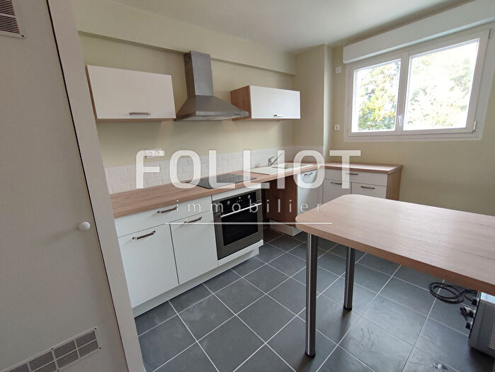 Appartement à vendre - Fougères, Madeleine, Sermandière, Chattière - 3 pièces - 2 chambres