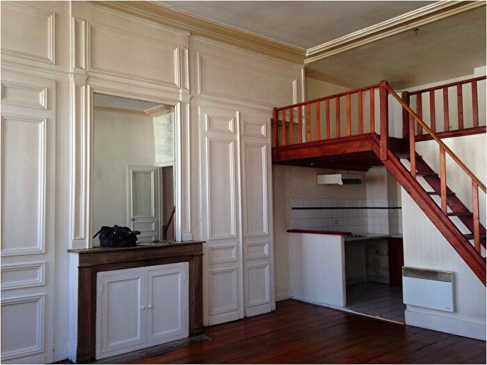 Appartement à louer - Lille, Centre-ville, Euralille - 2 pièces - 1 chambre