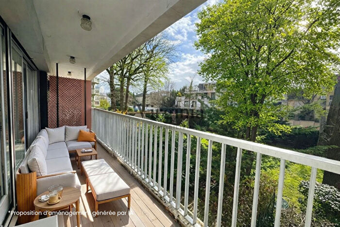 Appartement à vendre - Nogent-sur-Marne, Le Bois Porte de Nogent - 4 pièces - 3 chambres