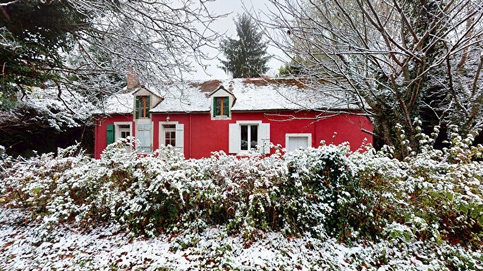 Maison à vendre - Ourouer-les-Bourdelins - 5 pièces - 3 chambres