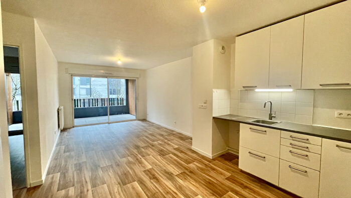 Appartement à louer - Bordeaux, Bacalan, Bordeaux Maritime - 2 pièces - 1 chambre