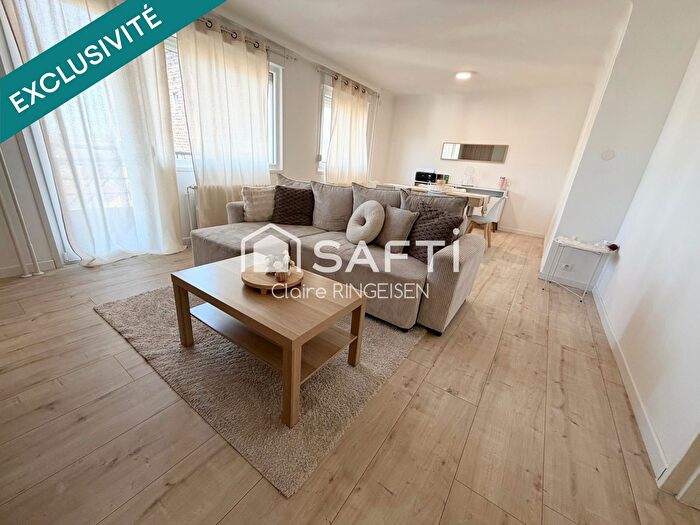 Appartement à vendre - Forbach, Creutzberg - 4 pièces