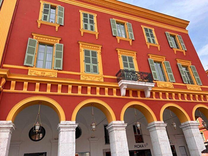 Appartement à louer - Saint-Pierre-De-Féric, Nice - 2 pièces - 1 chambre