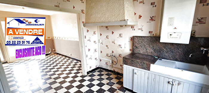 Maison à vendre - Abbeville, Centre-ville - 4 pièces - 3 chambres