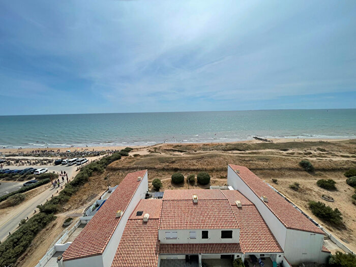 Saint-Hilaire-de-Riez, Mouettes, Becs, Pège, Demoiselles, Littoral, Le Both - Appartement 2 pièces à vendre