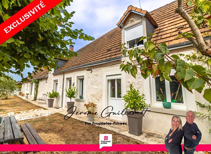 Maison 6 pièces à vendre à Menetou-sur-Nahon