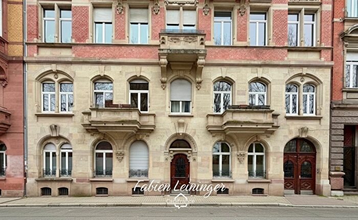 Appartement à vendre - Strasbourg, Forêt Noire - 3 pièces - 2 chambres